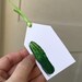 Printable Pickle Gift Tags, Downloadable Pickle Gift Tags, Pickle Gift ...