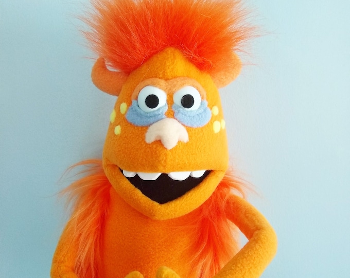 Stanley- Hand Puppet - Etsy