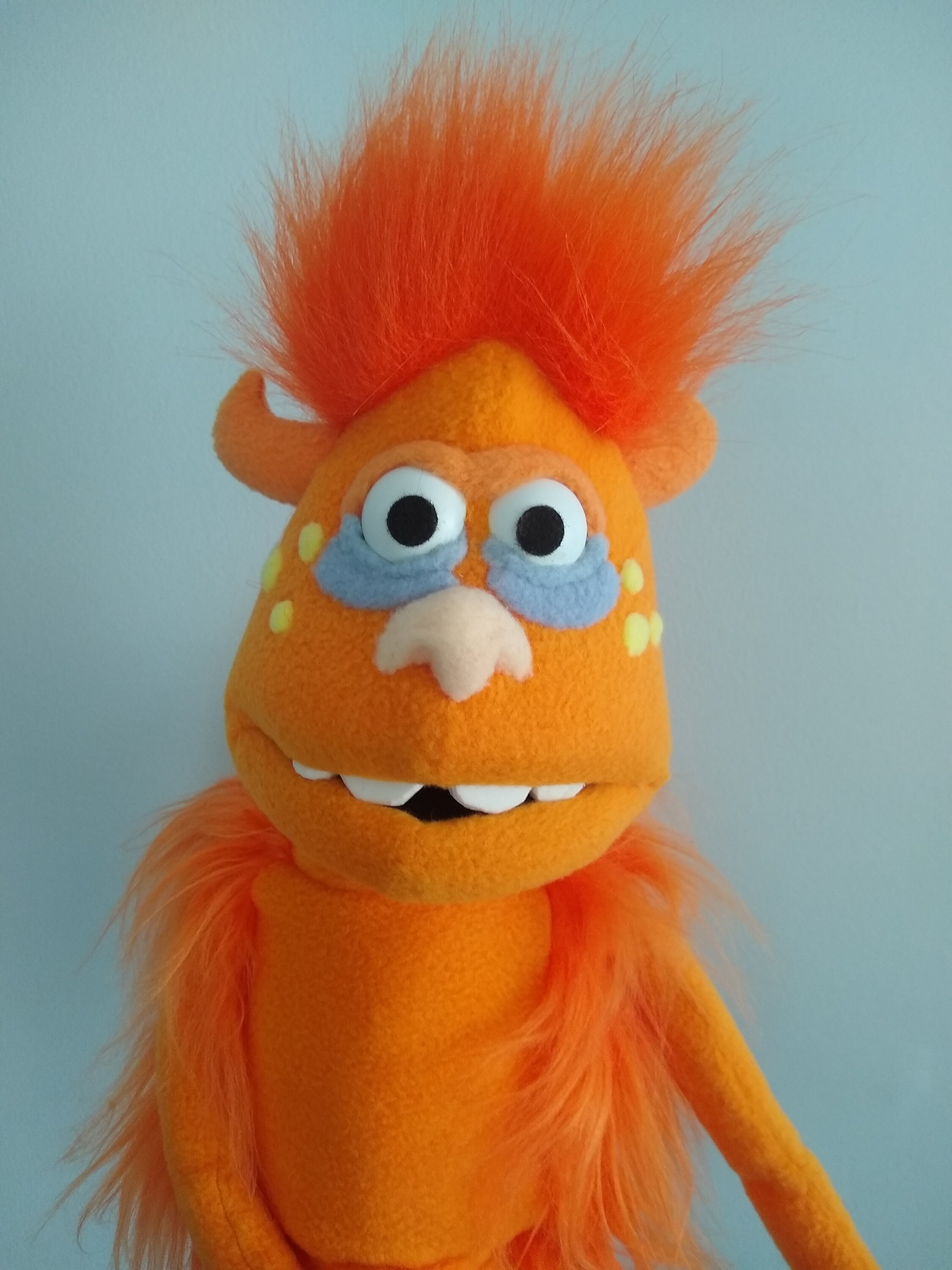 Stanley hand puppet | Etsy