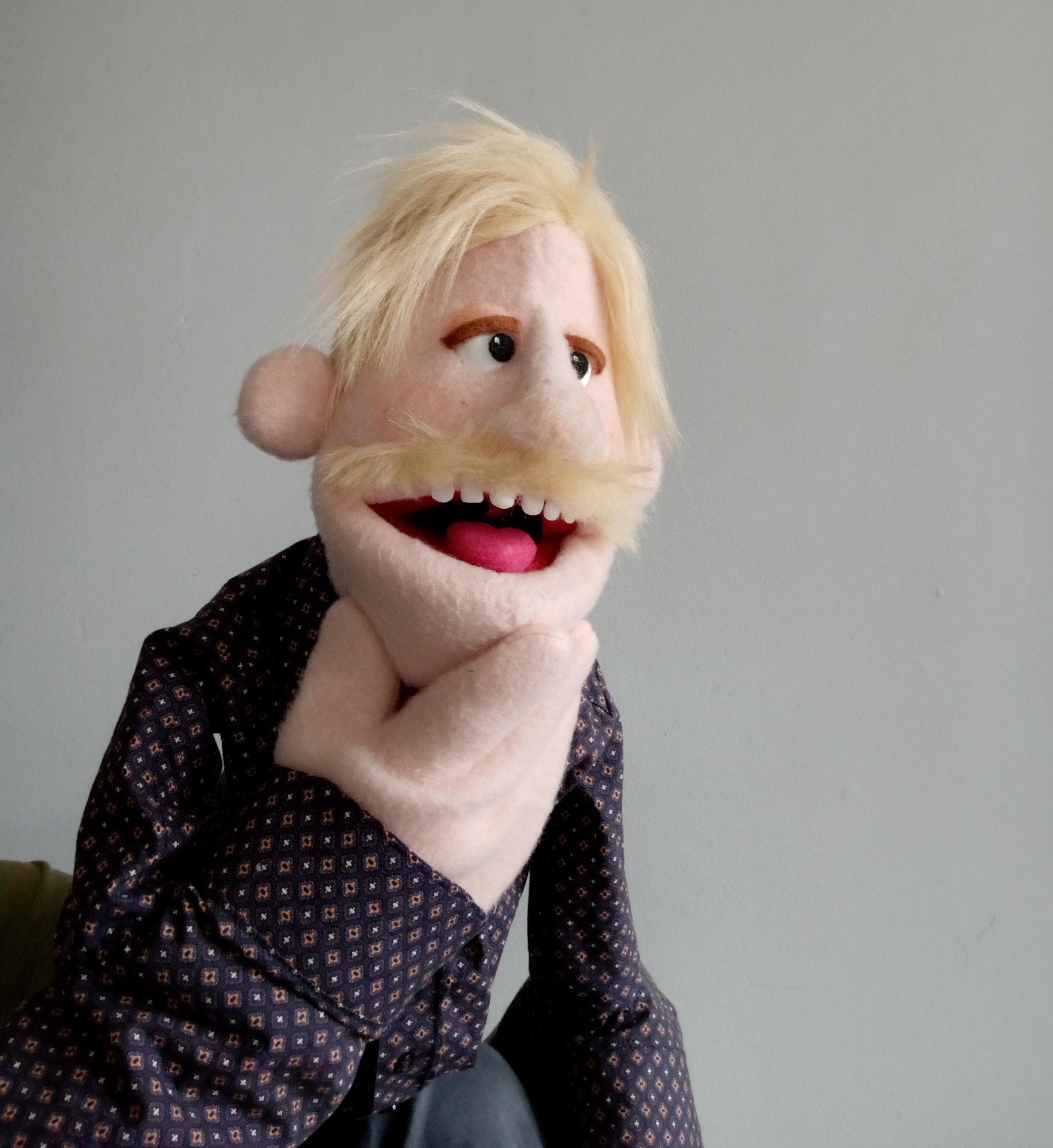 Wayne Live Hand Puppet - Etsy