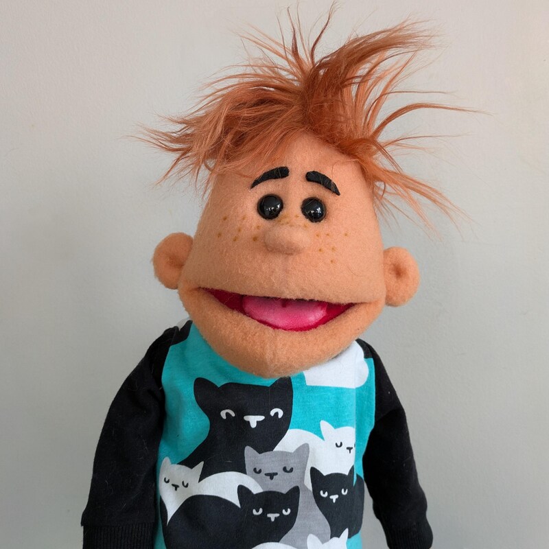 Rod Puppets - Etsy