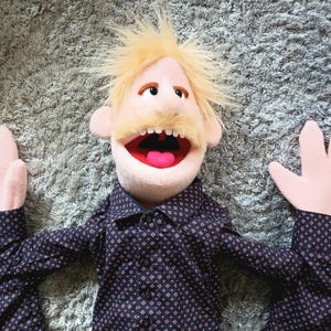 Wayne Live Hand Puppet - Etsy