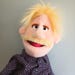 Wayne Live Hand Puppet - Etsy
