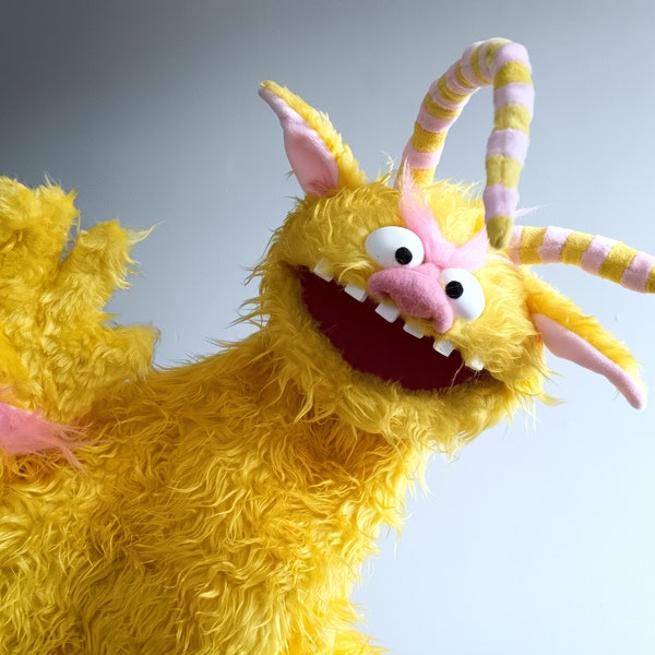 Monster Puppet - Etsy UK