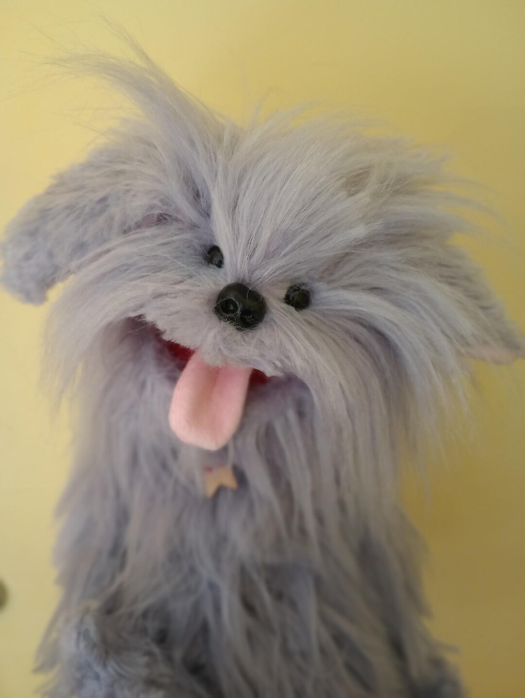 Charlie Puppy Hand Puppet - Etsy