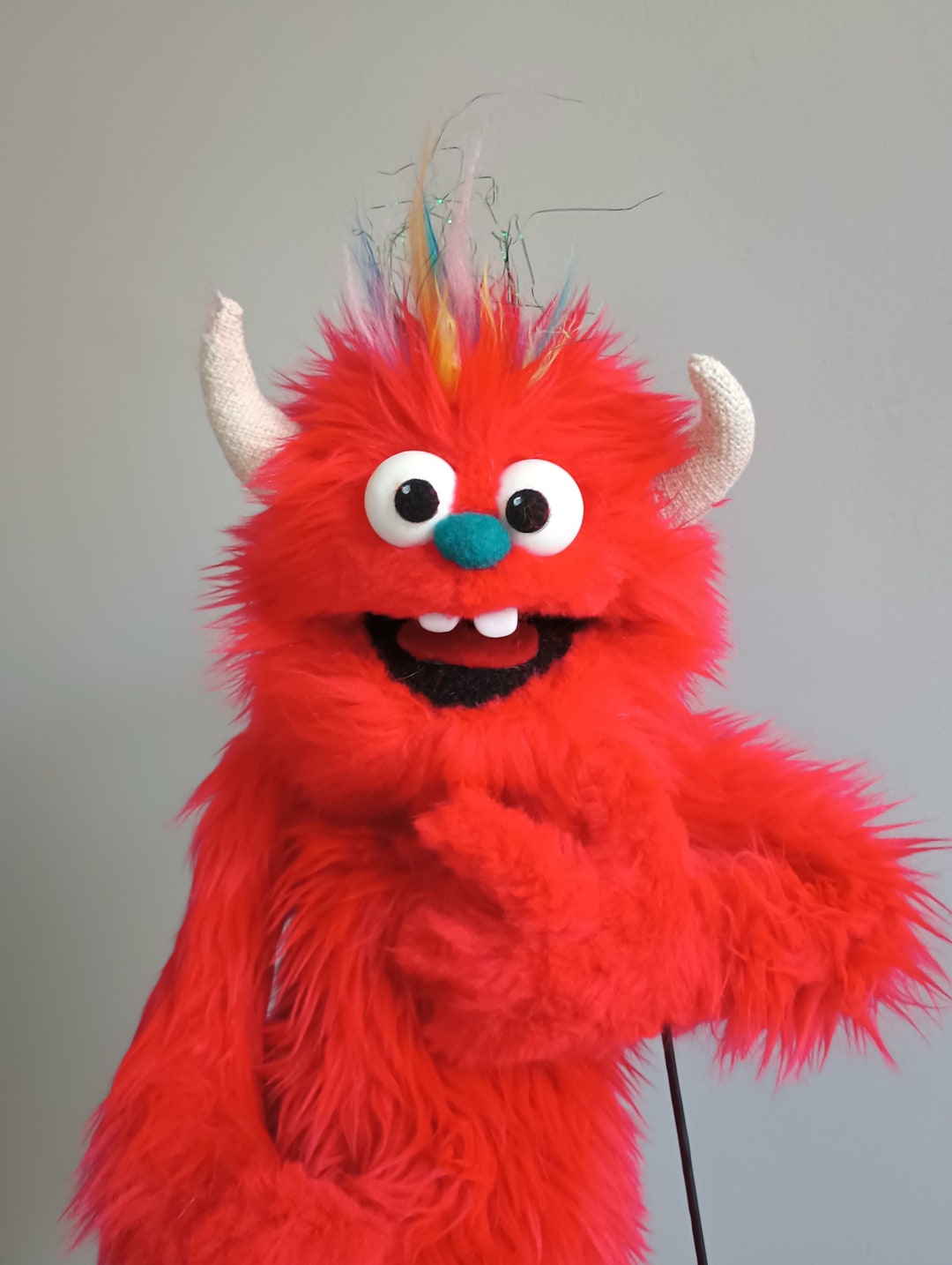 Party Pete - Hand and Rod Puppet - Etsy