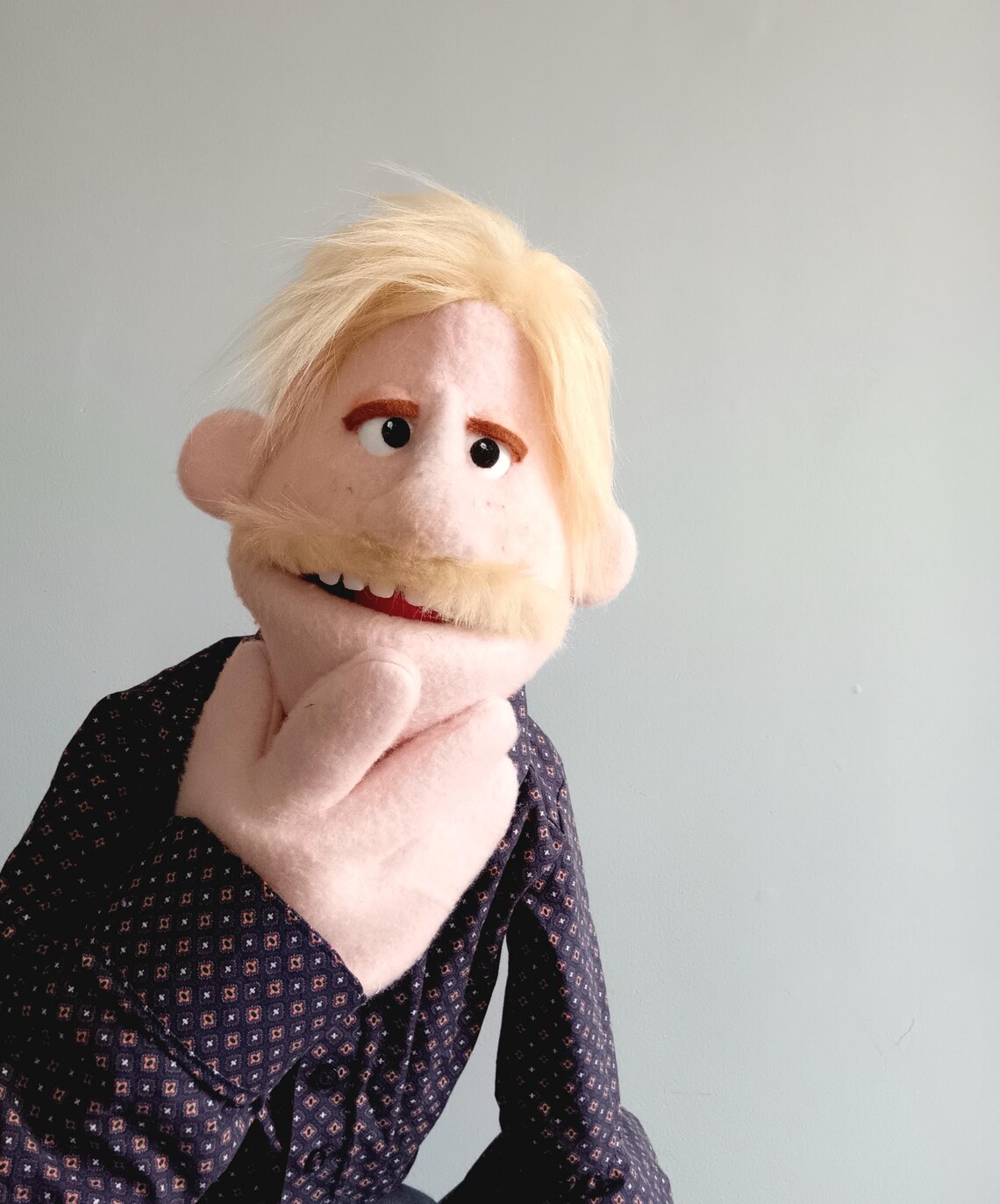 Wayne Live Hand Puppet - Etsy