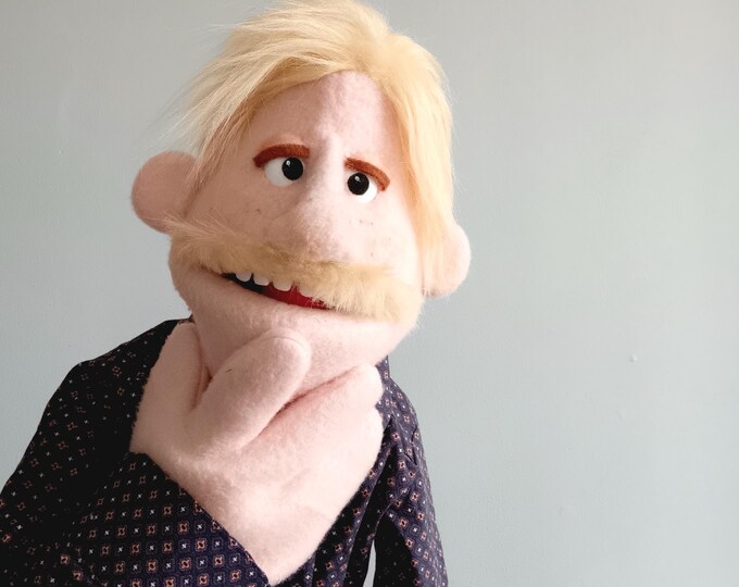 Wayne Live Hand Puppet - Etsy