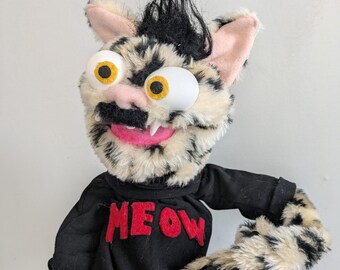 Wayne Live Hand Puppet - Etsy