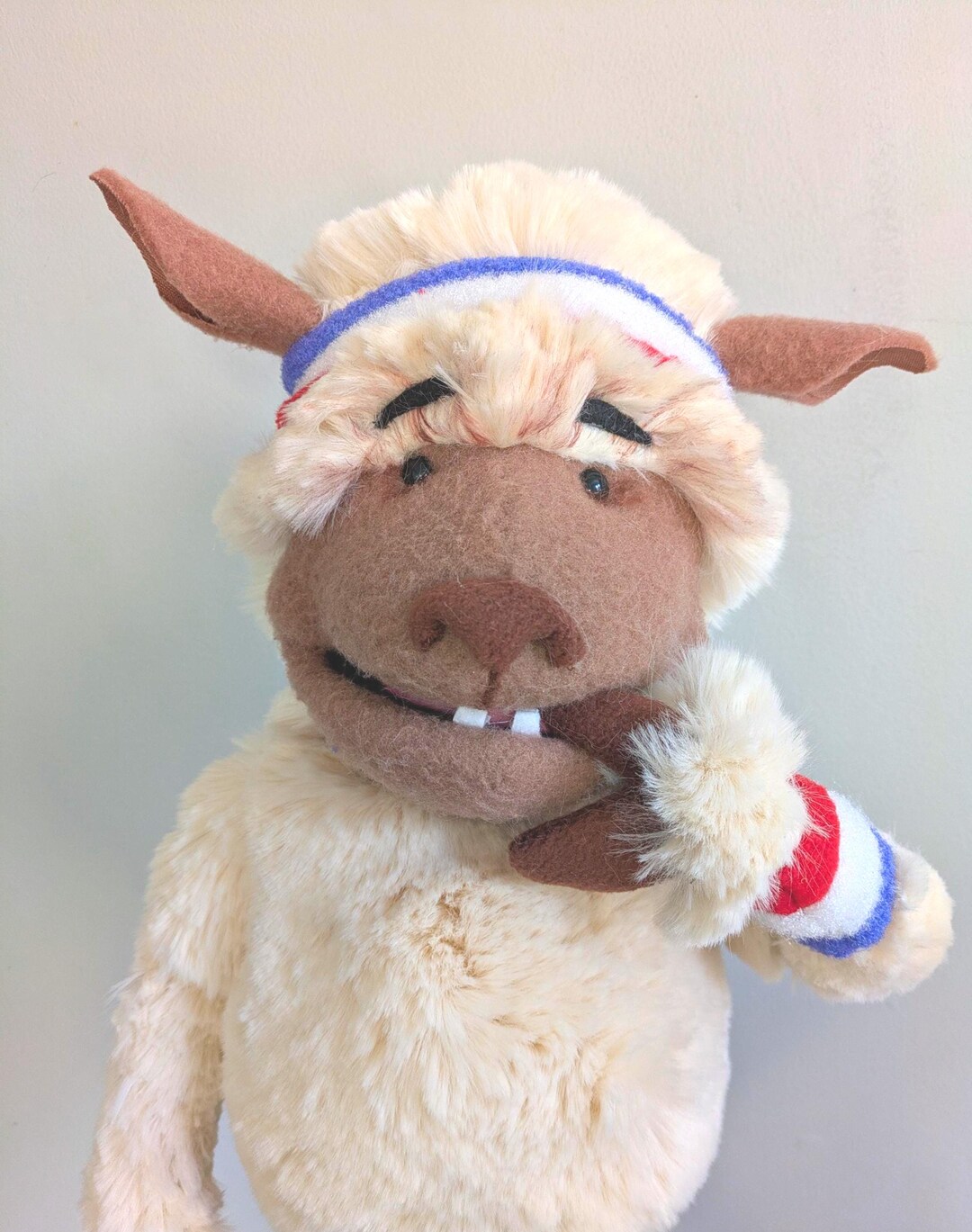 Kevin Aerobics Hand and Rod Puppet - Etsy