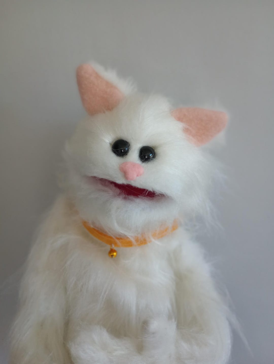 Miu Miu Kitty Hand Puppet - Etsy