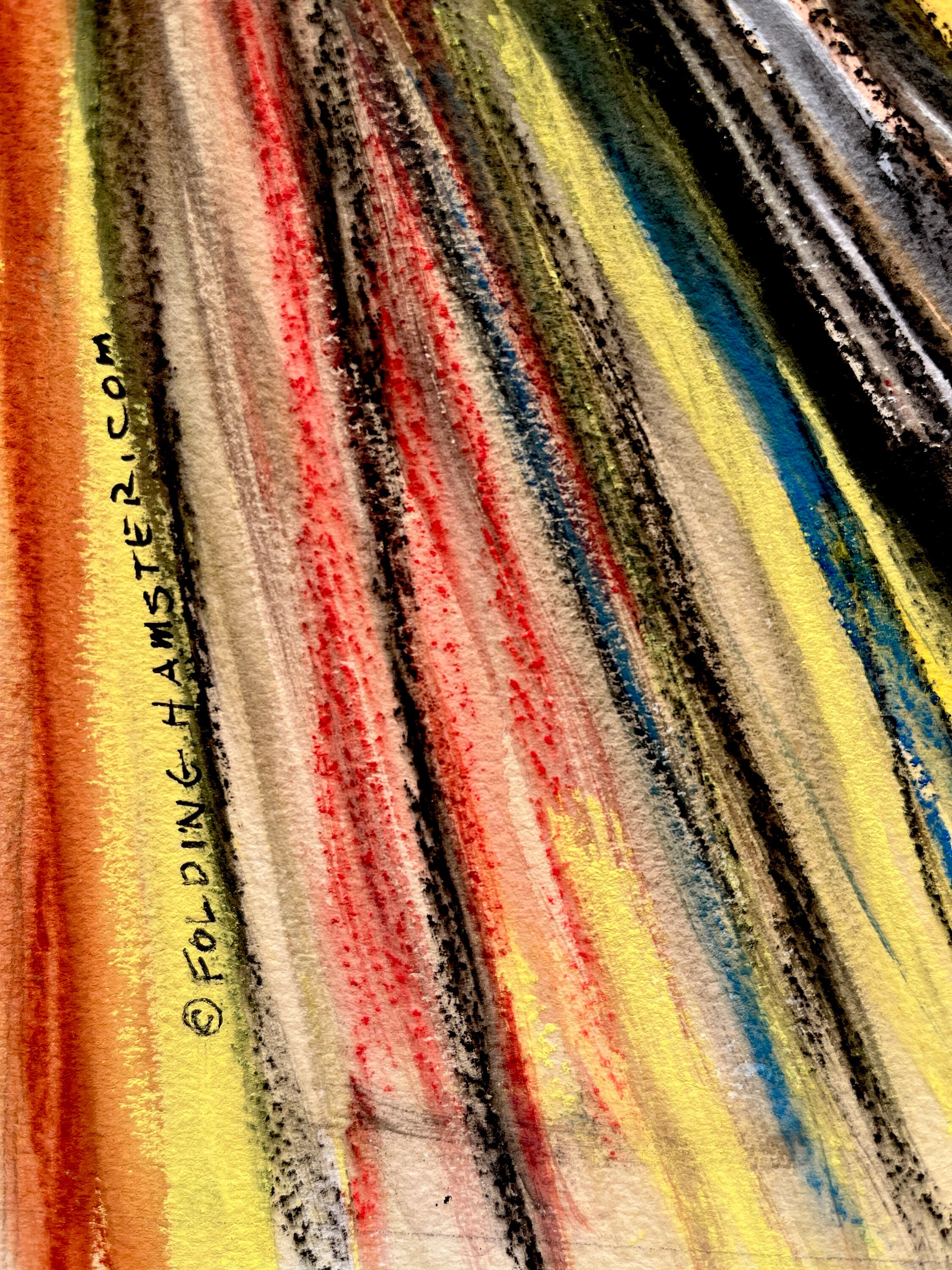 The Scream Uncle Sam Cartoon, Original, One of a Kind Painting Parody ...