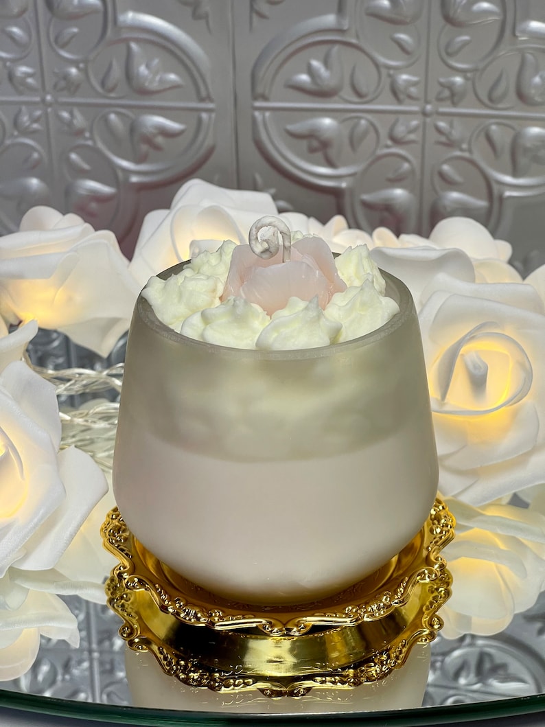 Coquette Candle | Coquette Inspired Candle Floral Scent Candle ...