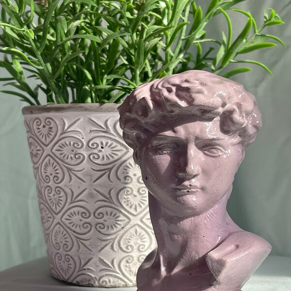 Concrete Statue of David - Etsy
