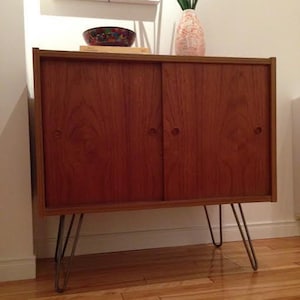 Set4 Legs Black Original 2-rod Hairpin Legs 6 to 32 - Etsy UK