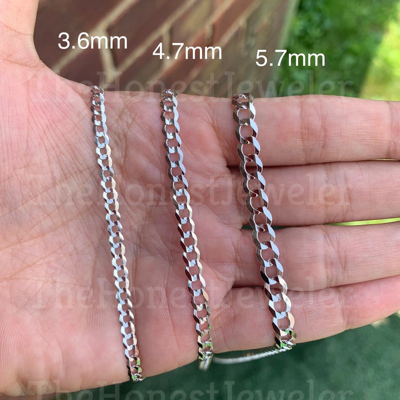 White Chain Link - Etsy