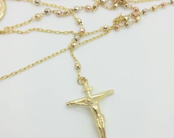 Tri Colored Rosary - Etsy