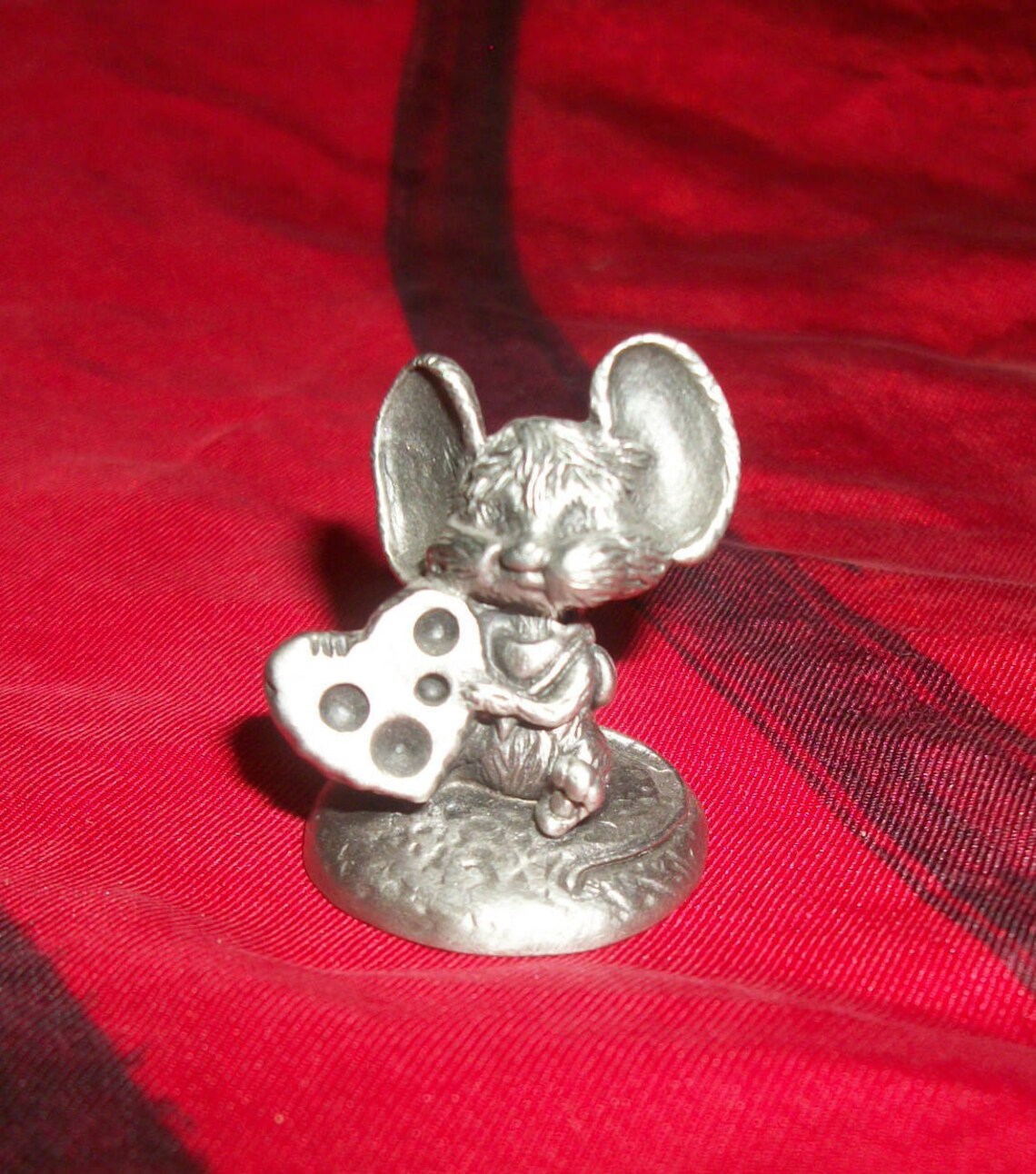 Hudson Pewter Mice, Little Gallery, Hallmark Cards Inc, Made in the USA ...