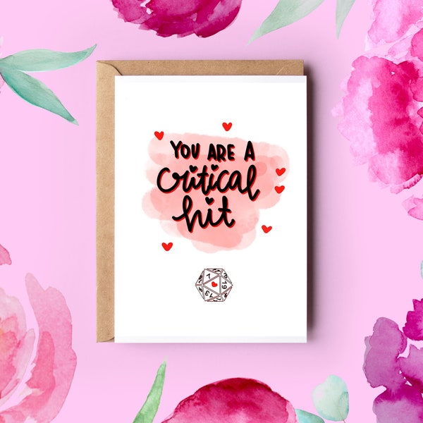 Critical Hit - Etsy