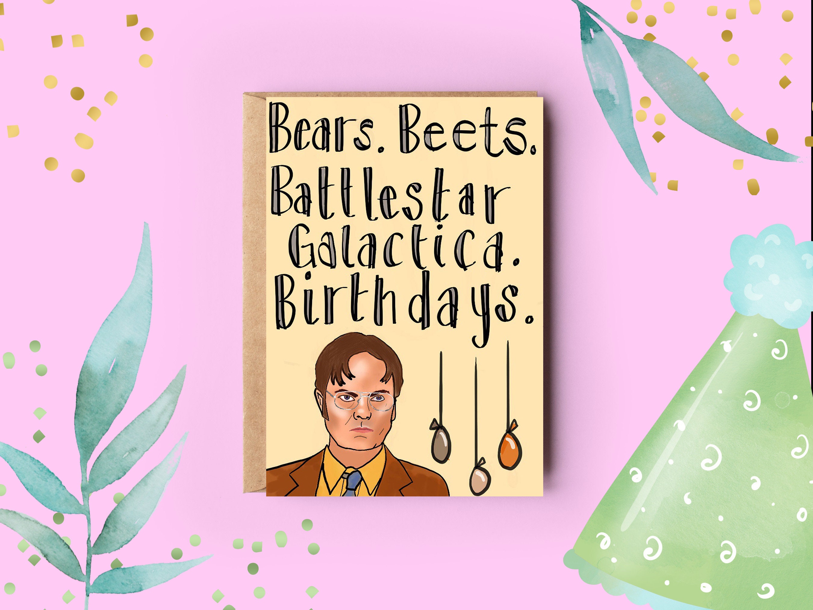 Dwight Schrute Bears Beets Battlestar Galactica
