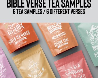 Bible Verse Tea | Etsy