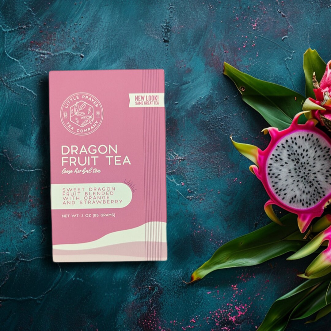 Dragonfruit Tea | Tropical Tea | Fruit Tea | Caffeine Free Tea | Iced ...