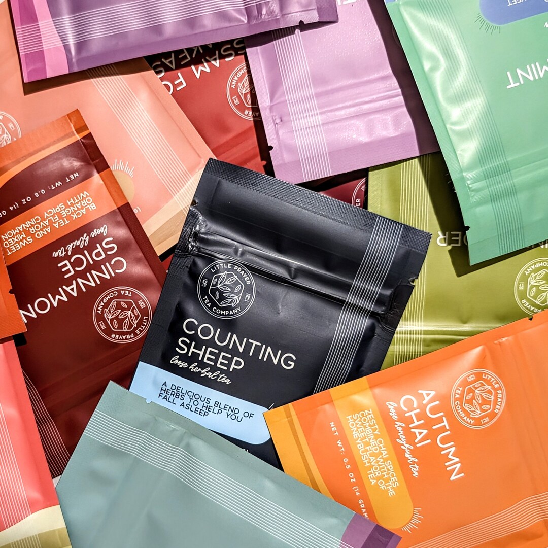 Tea Samples, Loose Leaf Tea Sample, Black Tea Sample, Green Tea Sample ...