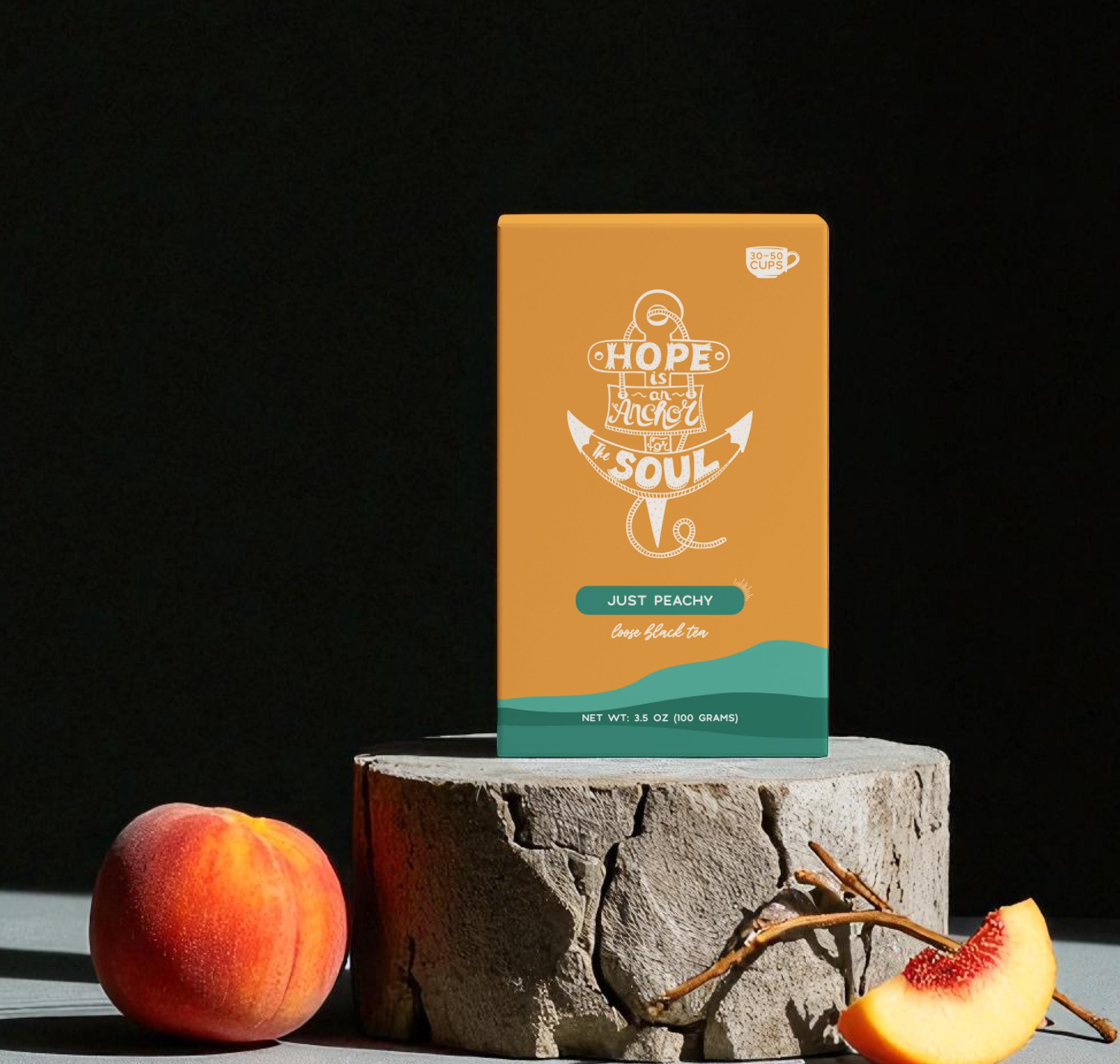 Peach Black Tea | Scripture Tea | Christian Gift | Bible Verse Tea ...