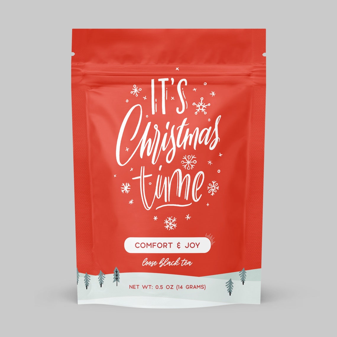 Comfort & Joy Christmas Tea – Holiday Loose Leaf Black Tea With ...