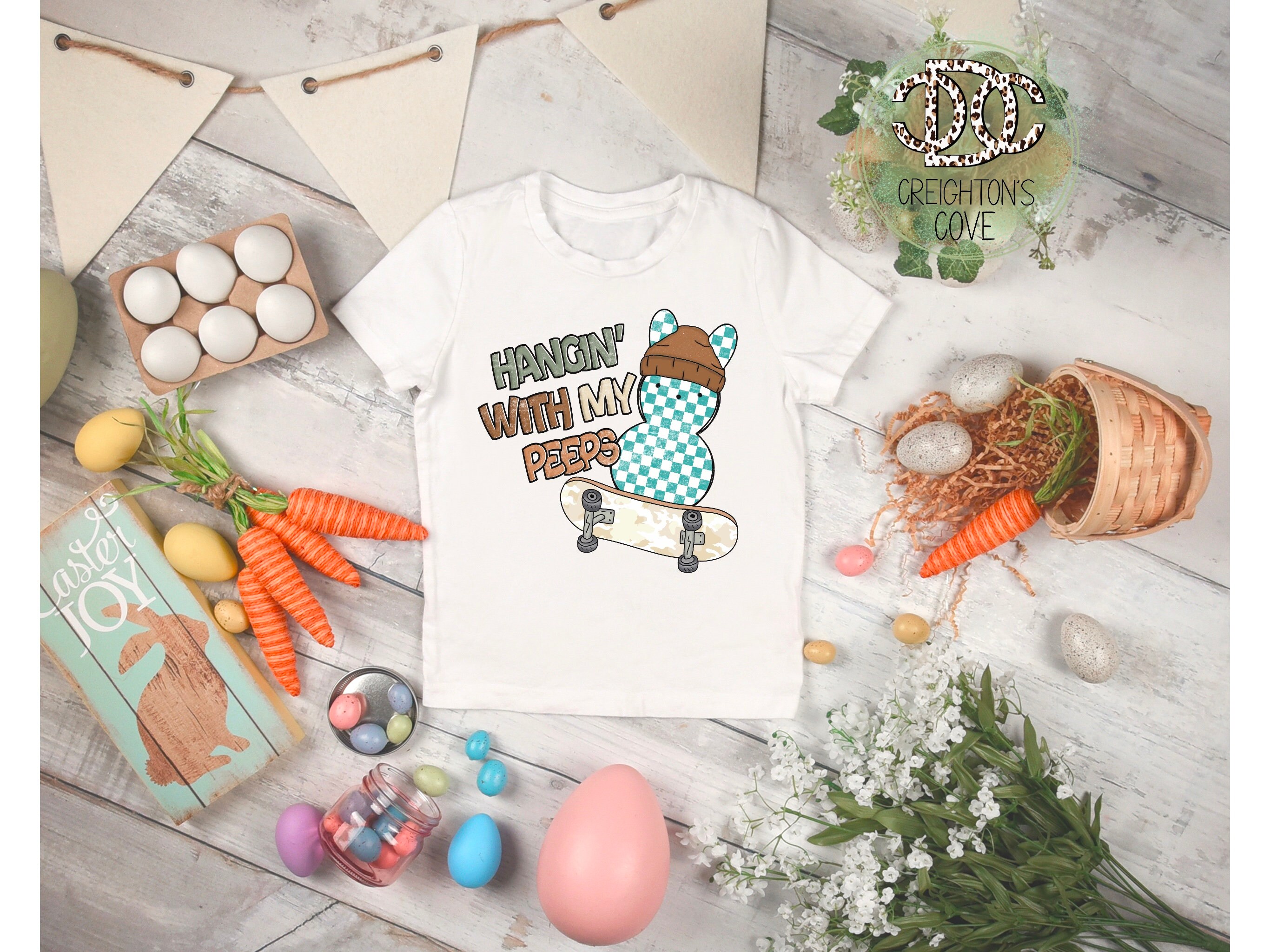 Retro Easter Bunny Png Easter Sublimation Download Easter - Etsy