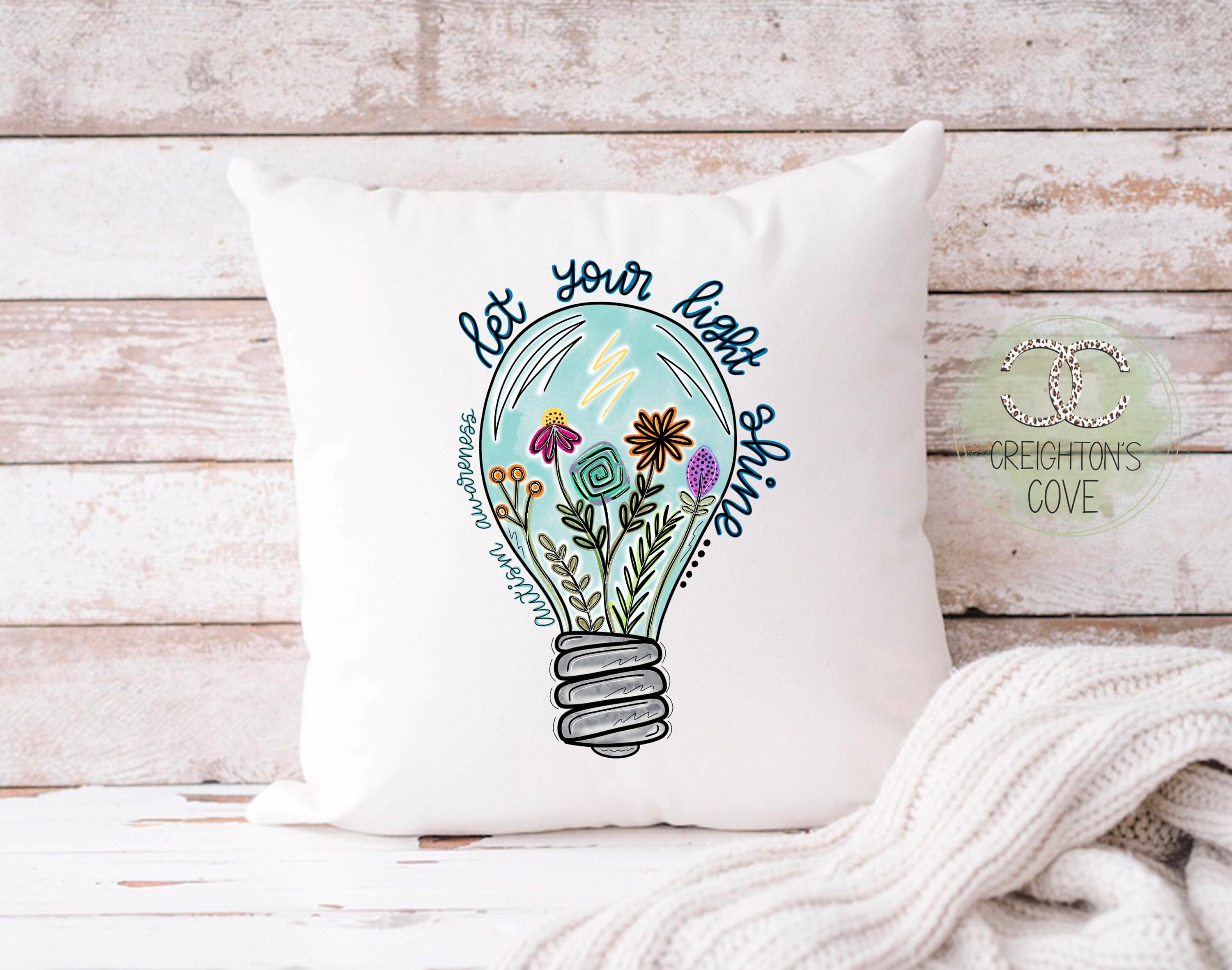 Let Your Light Shine PNG Autism Awareness Sublimation - Etsy