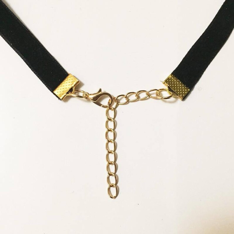 Custom Name Choker Necklace Personalized Name Choker Word | Etsy