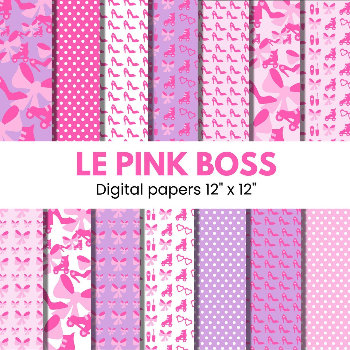 Doll Digital Paper Pack, Scrapbook Papers, Doll Wallpaper, Doll Barbie ...