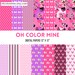 Minnie Mouse Digital Paper Pack, Scrapbook Papers, Minnie Wallpaper ...