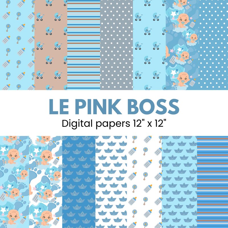 Baby Boy Wallpaper - Etsy