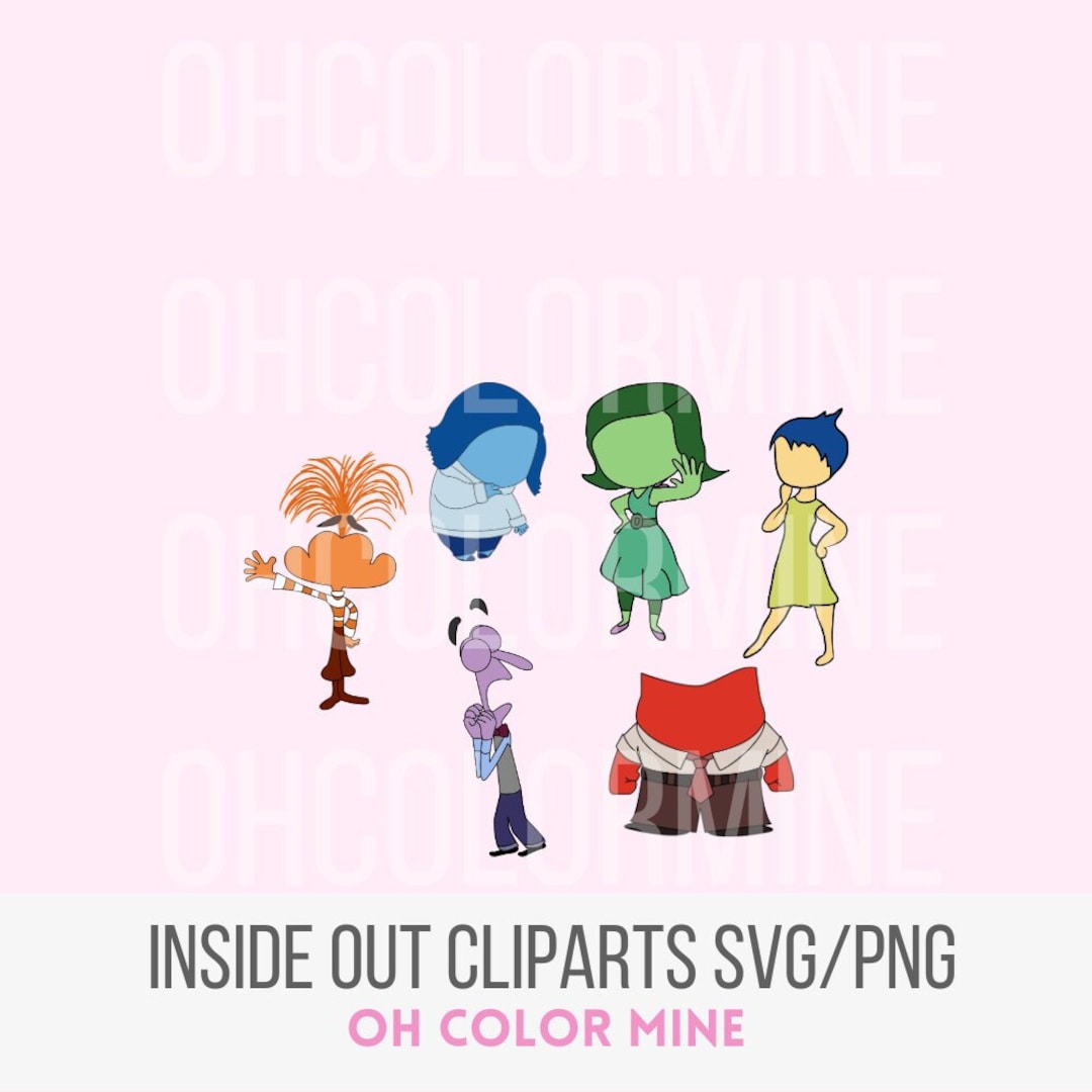 Inside Out Svg, Movie Svg, Inside Out Png, Inside Out Clipart, Clipart ...
