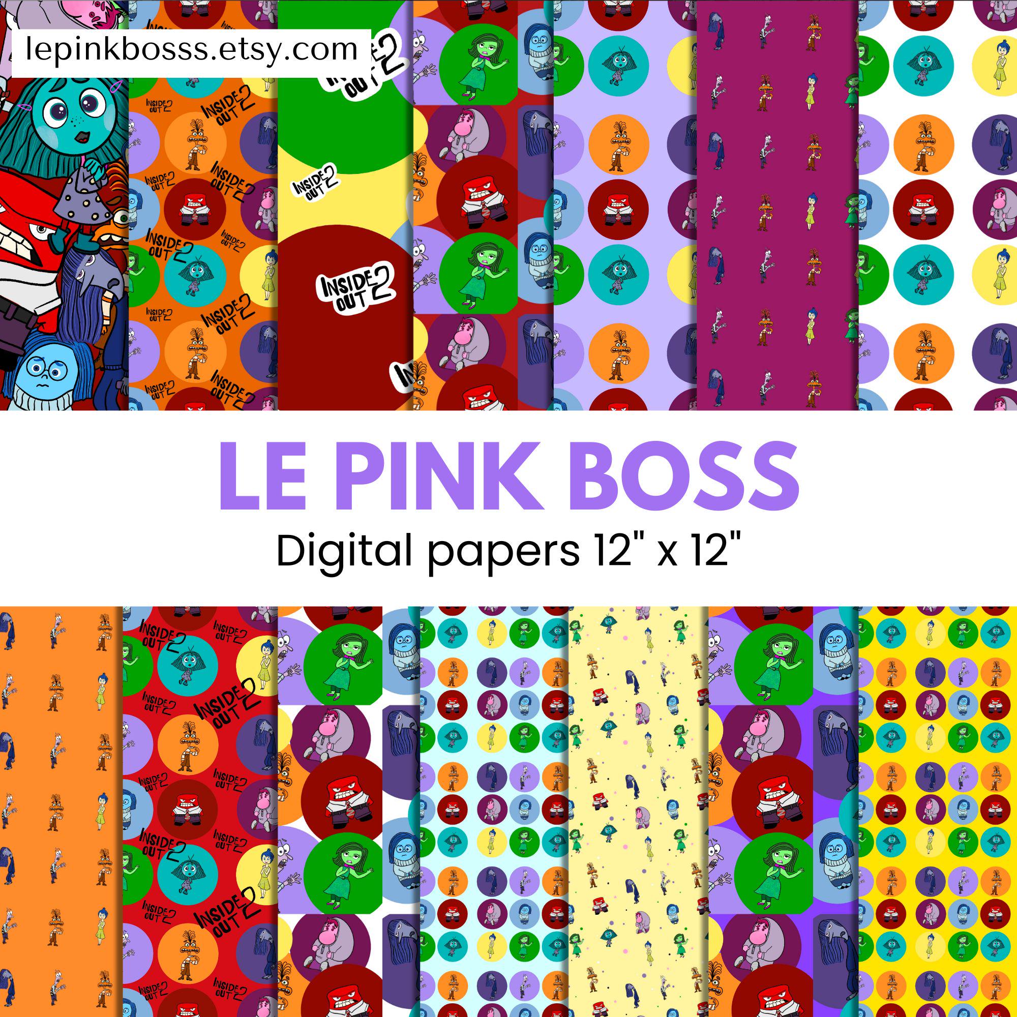 Inside Out 2 Paper Pack, Inside Out 2 Papers, Inside Out 2 Movie ...