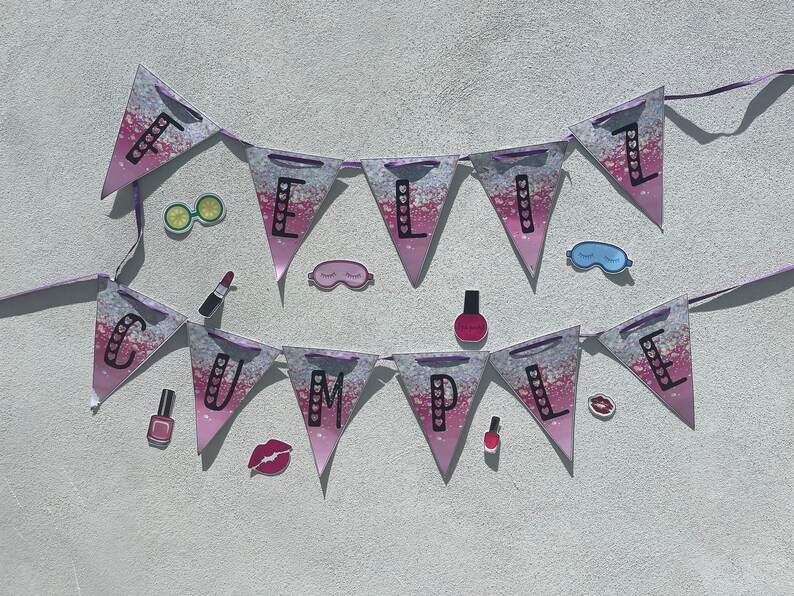 Custom Birthday Decorations - Etsy