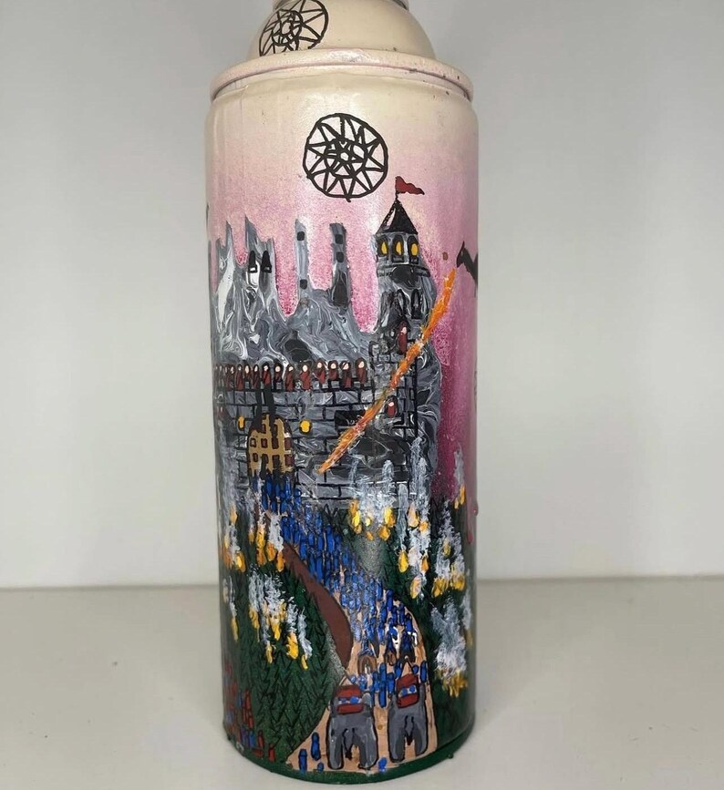 Custom Painted Spray Cans - Etsy