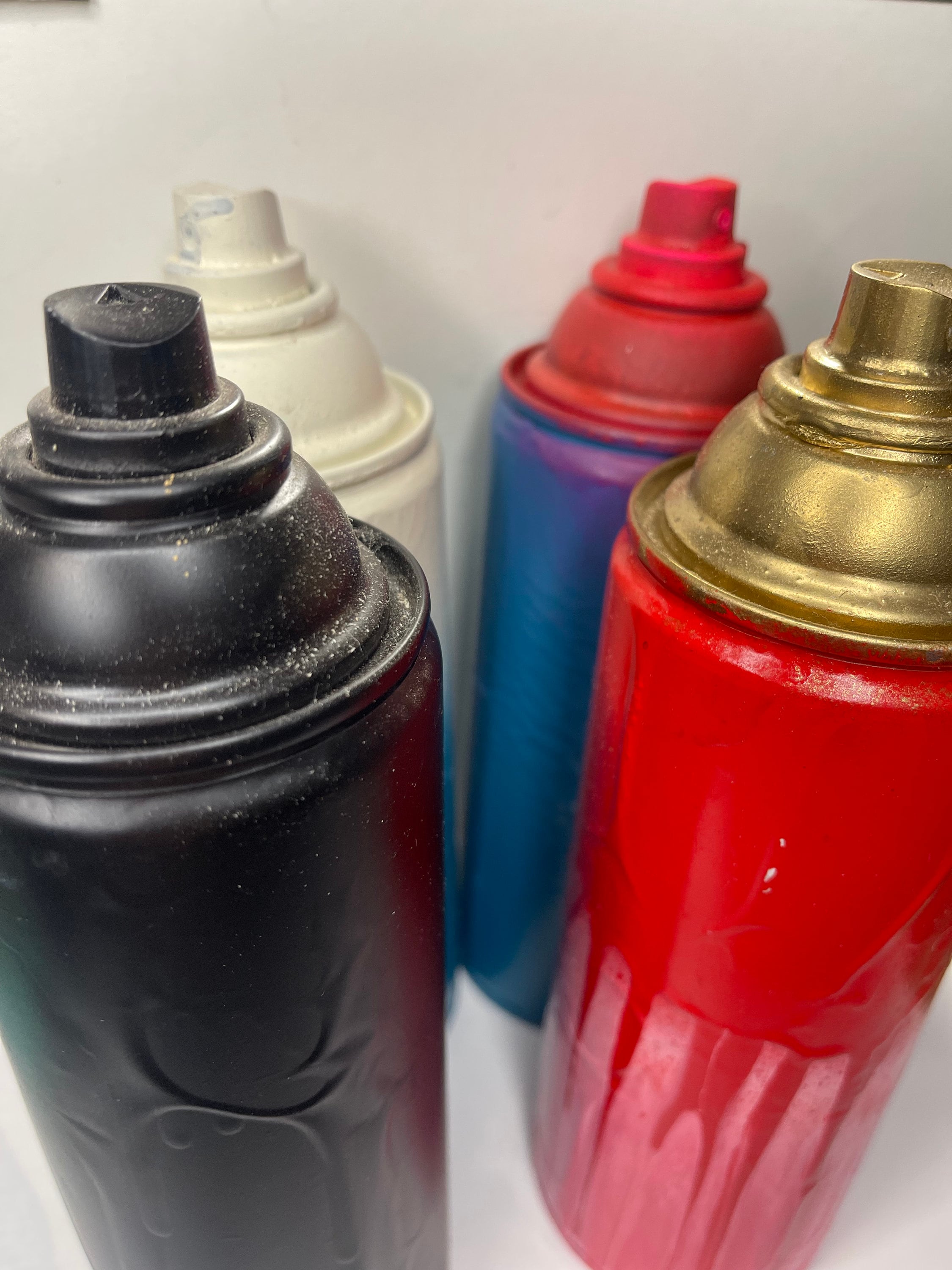 Custom Painted Spray Cans - Etsy