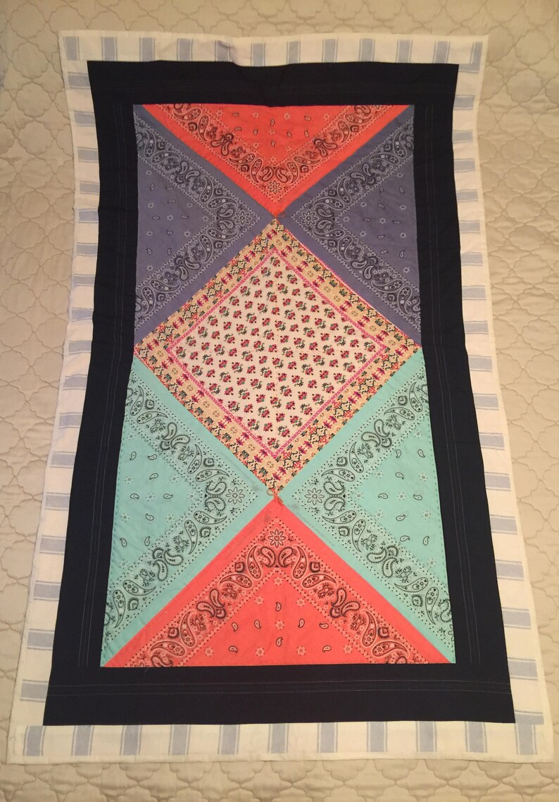 Bandana Quilt - Etsy