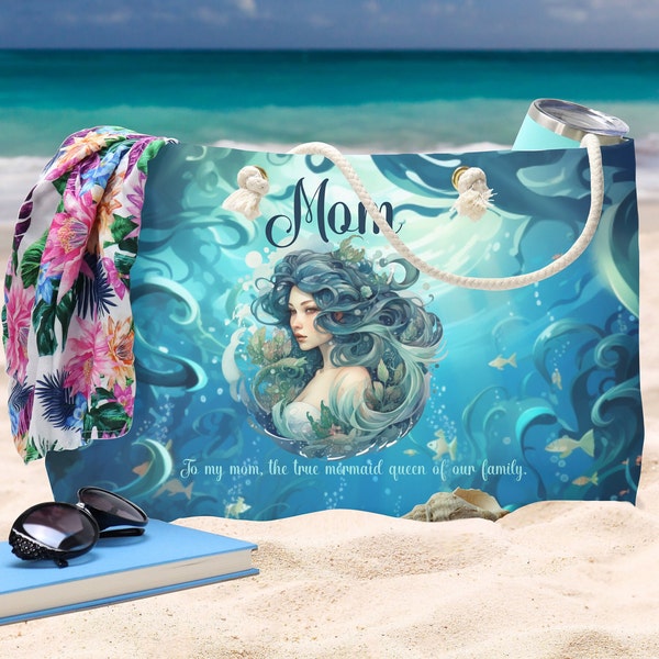 Mermaid Carry Bag - Etsy