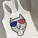Pitbull 4th of July Tank - Pitbull Lovers - Pitbull Tanks - Etsy