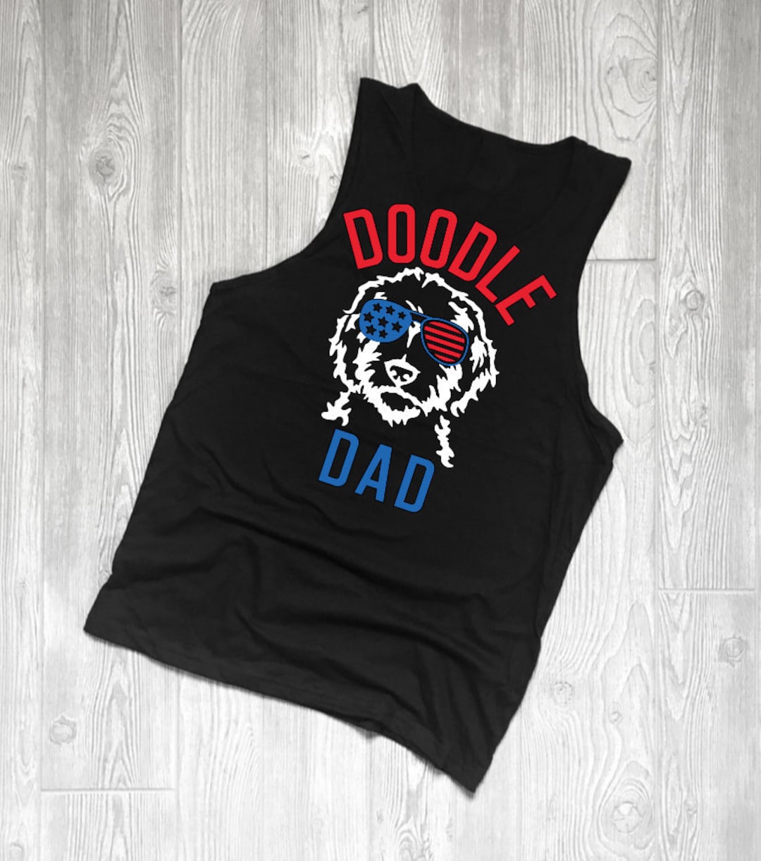 Doodle Dad - Goldendoodle Dad - Labradoodle Dad - Dog Dad - 4th of July ...