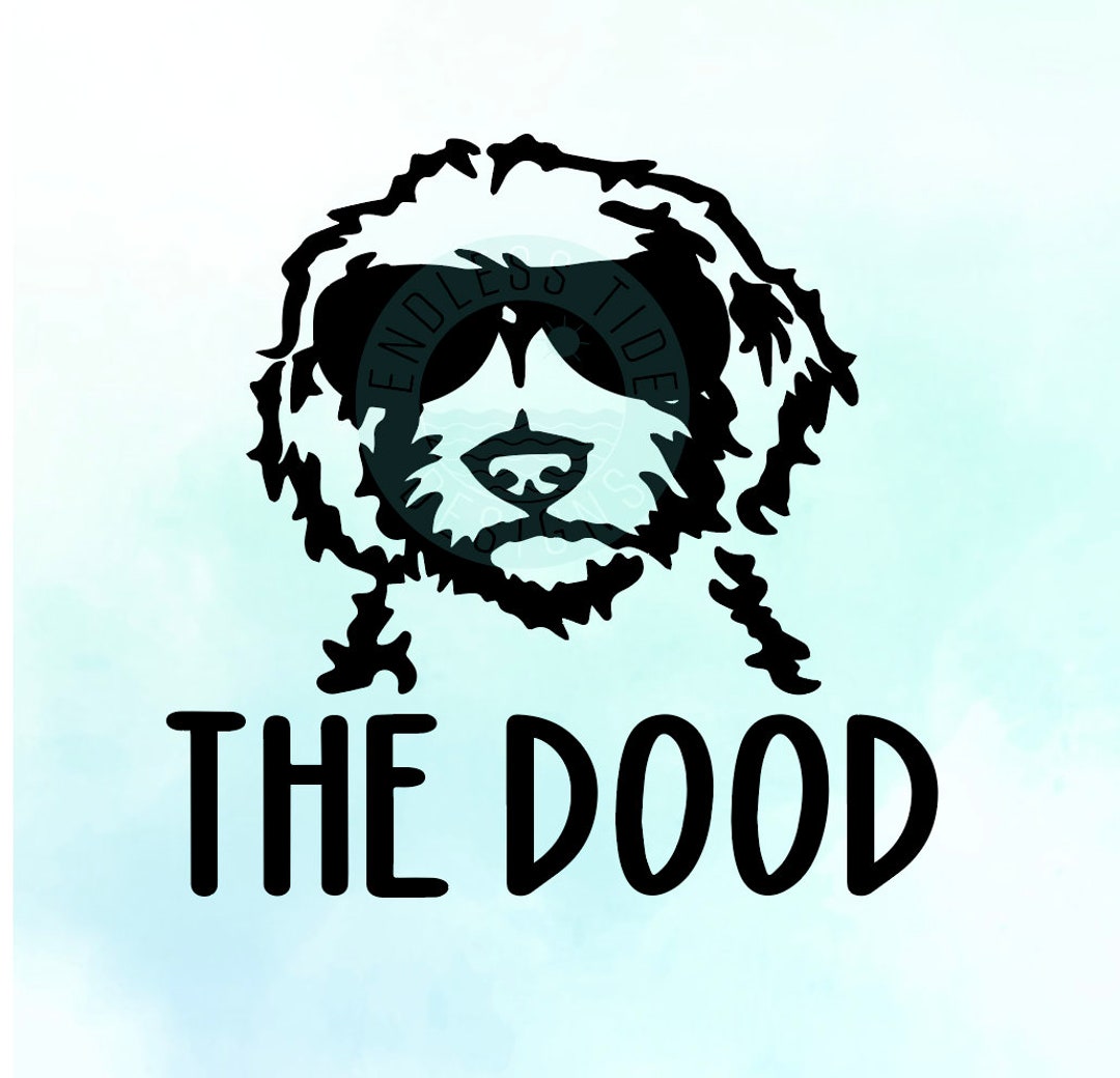 The Dood Decal, Goldendoodle Sticker, Goldendoodle, Labradoodle, Doodle ...