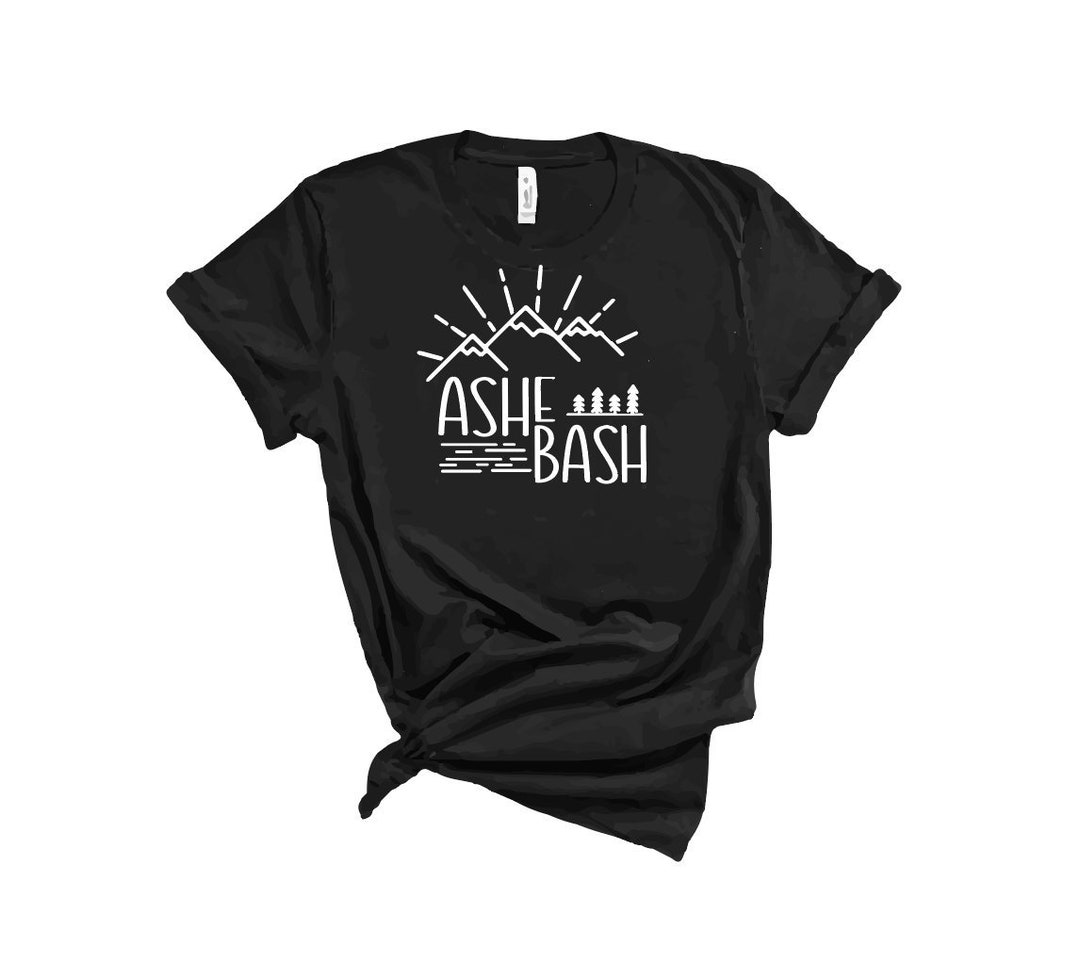 Asheville Bachelorette Party, Ashe Bash, Asheville Shirts, Bachelorette ...