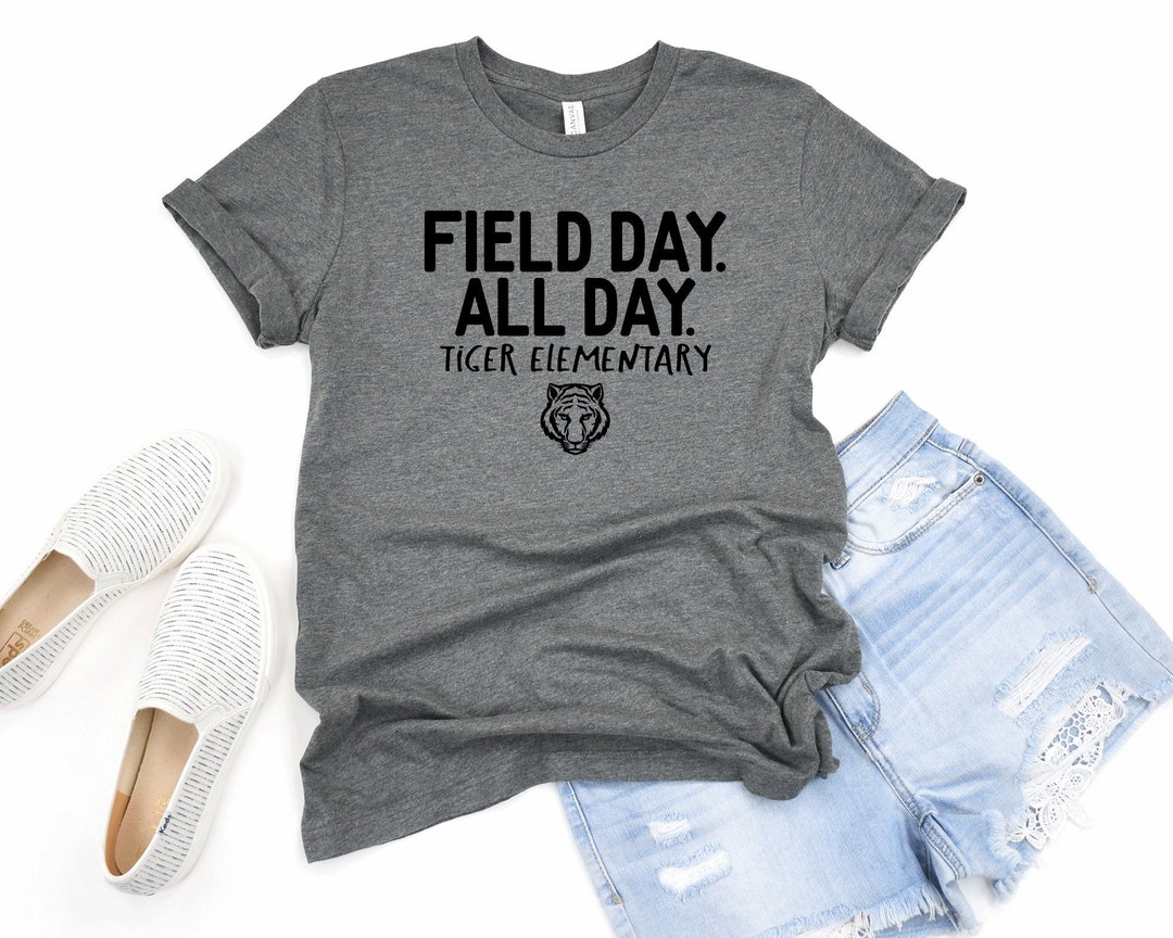 Field Day Shirt, Field Day All Day, Teacher Field Day Shirts ...