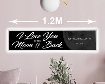 Light up Wedding Sign | Etsy Australia