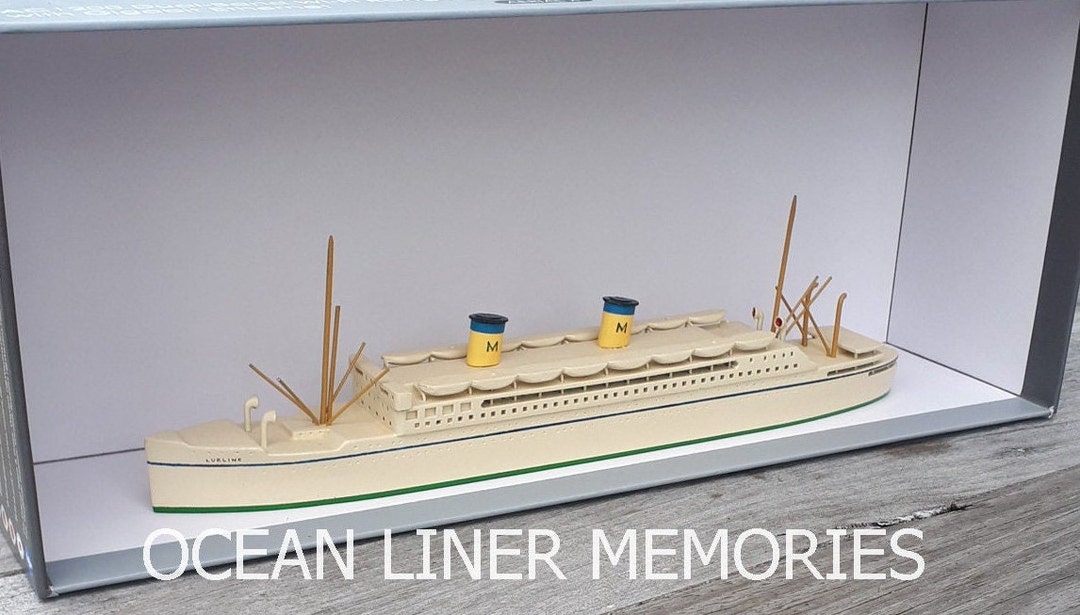 Van Ryper Lurline Model Steamship Ocean Liner Lurline Matson Line - Etsy