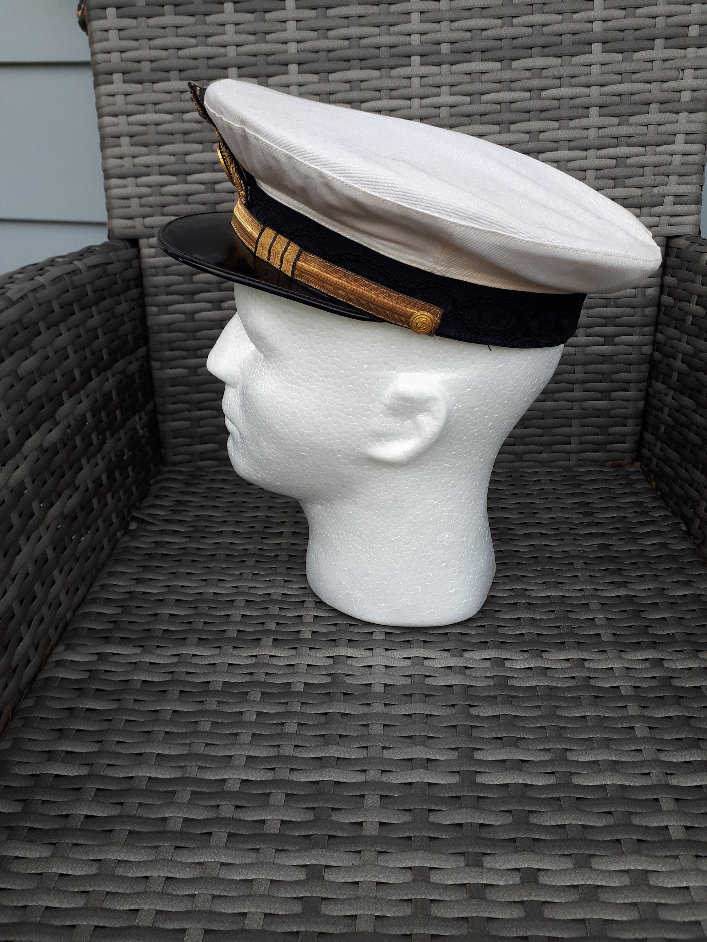 Andrea Doria Era Officers Cap Italia Line Italia Navgazione Italian ...